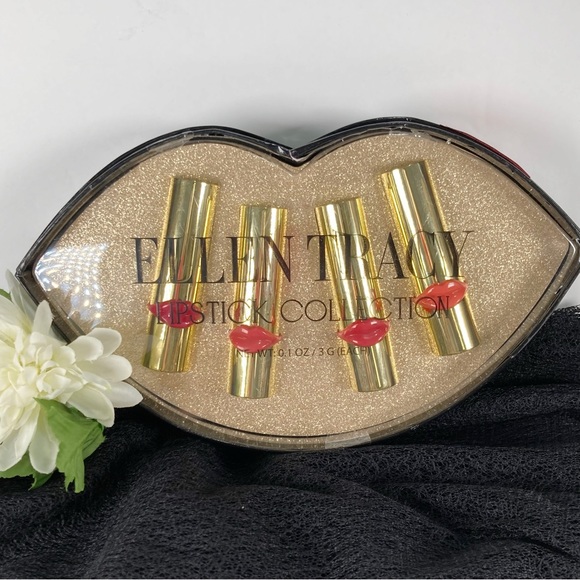 Ellen Tracy | Makeup | Ellen Tracy Lipstick Collection Set Of 4 In Lip ...